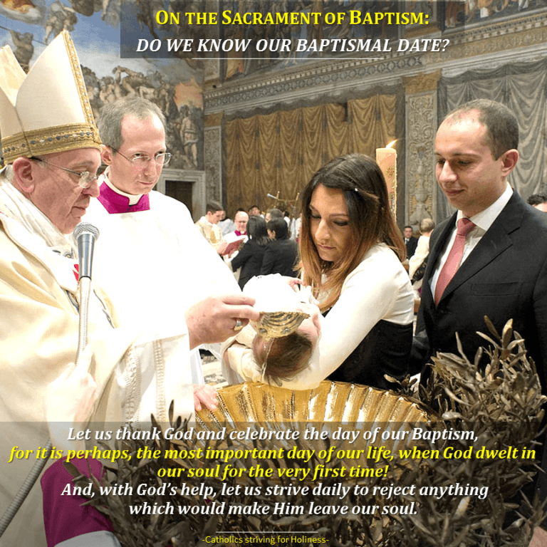 HAPPY FEAST OF THE BAPTISM OF OUR LORD JESUS CHRIST! DO WE KNOW WHEN IS ...