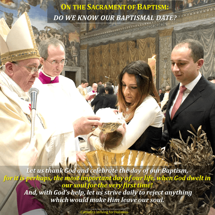 HAPPY FEAST OF THE BAPTISM OF OUR LORD JESUS CHRIST! DO WE KNOW WHEN IS ...