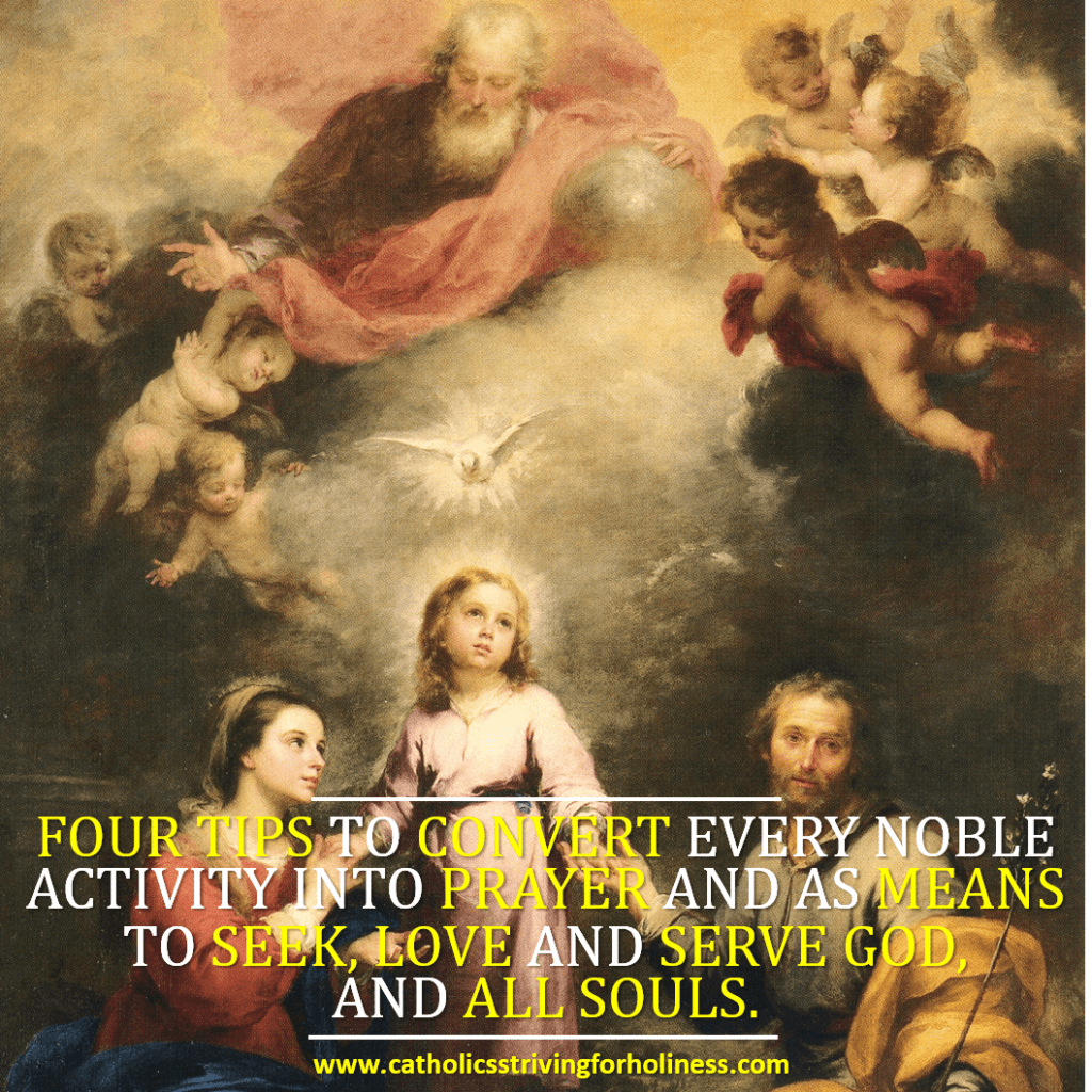 Vocation To Holiness And Apostolate Archives - Catholics Striving For Holiness