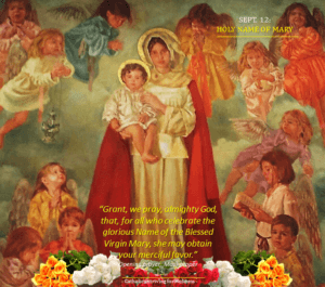 Holy Name Of Mary Archives - Catholics Striving For Holiness