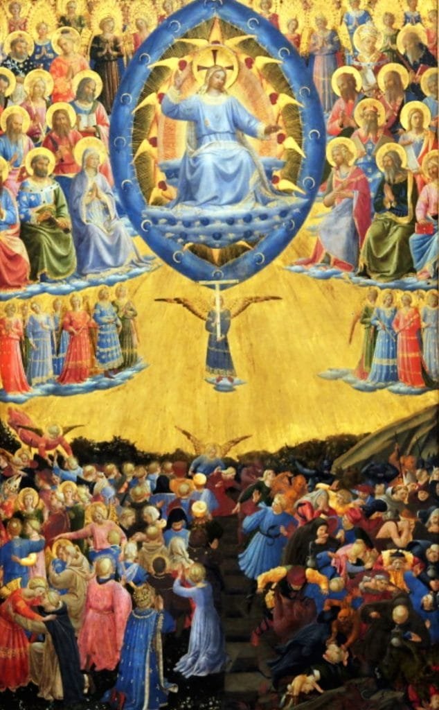 Reflection Homily Christ The King Year A Detail - Catholics Striving ...
