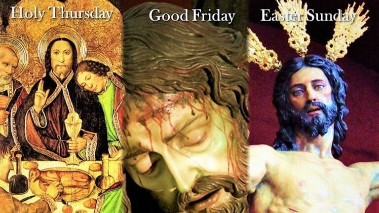 Easter Triduum Archives - Catholics Striving For Holiness