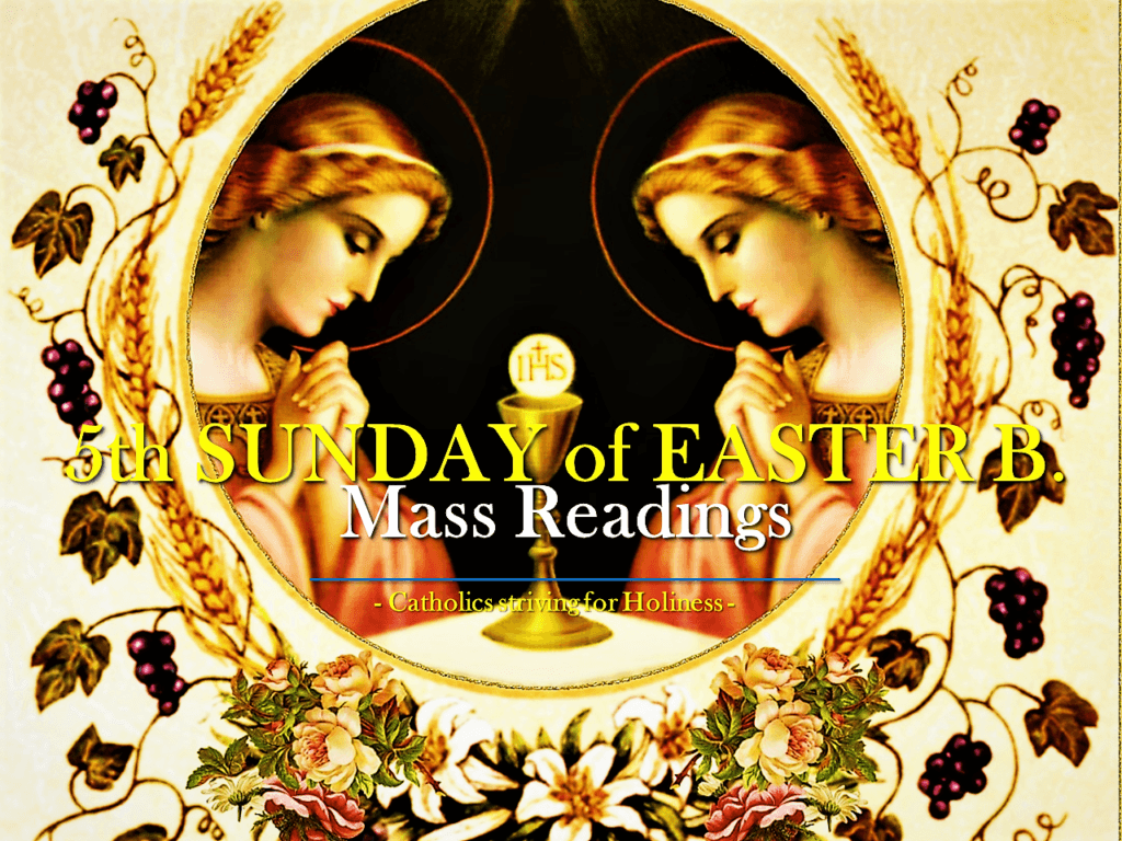 Sunday Mass Readings Archives - Catholics Striving For Holiness