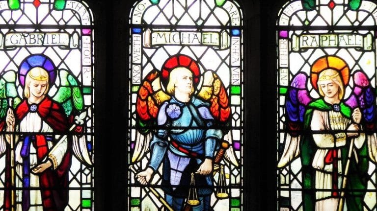 Sept-29-feast Archangels Michael, Gabriel And Raphael - Catholics ...
