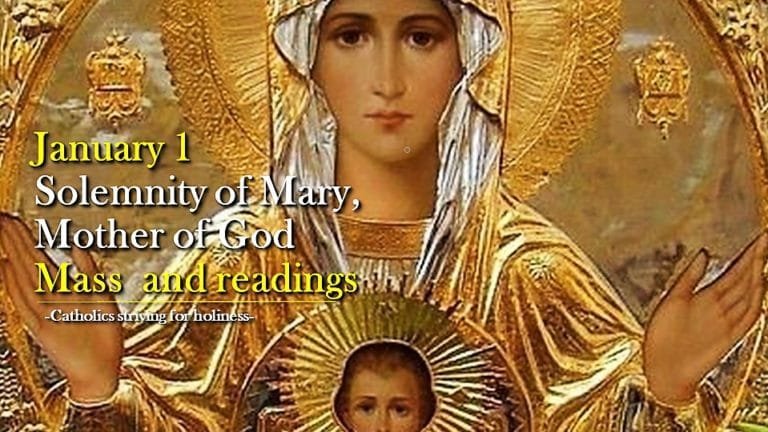 Mary, Mother Of God Archives - Catholics Striving For Holiness