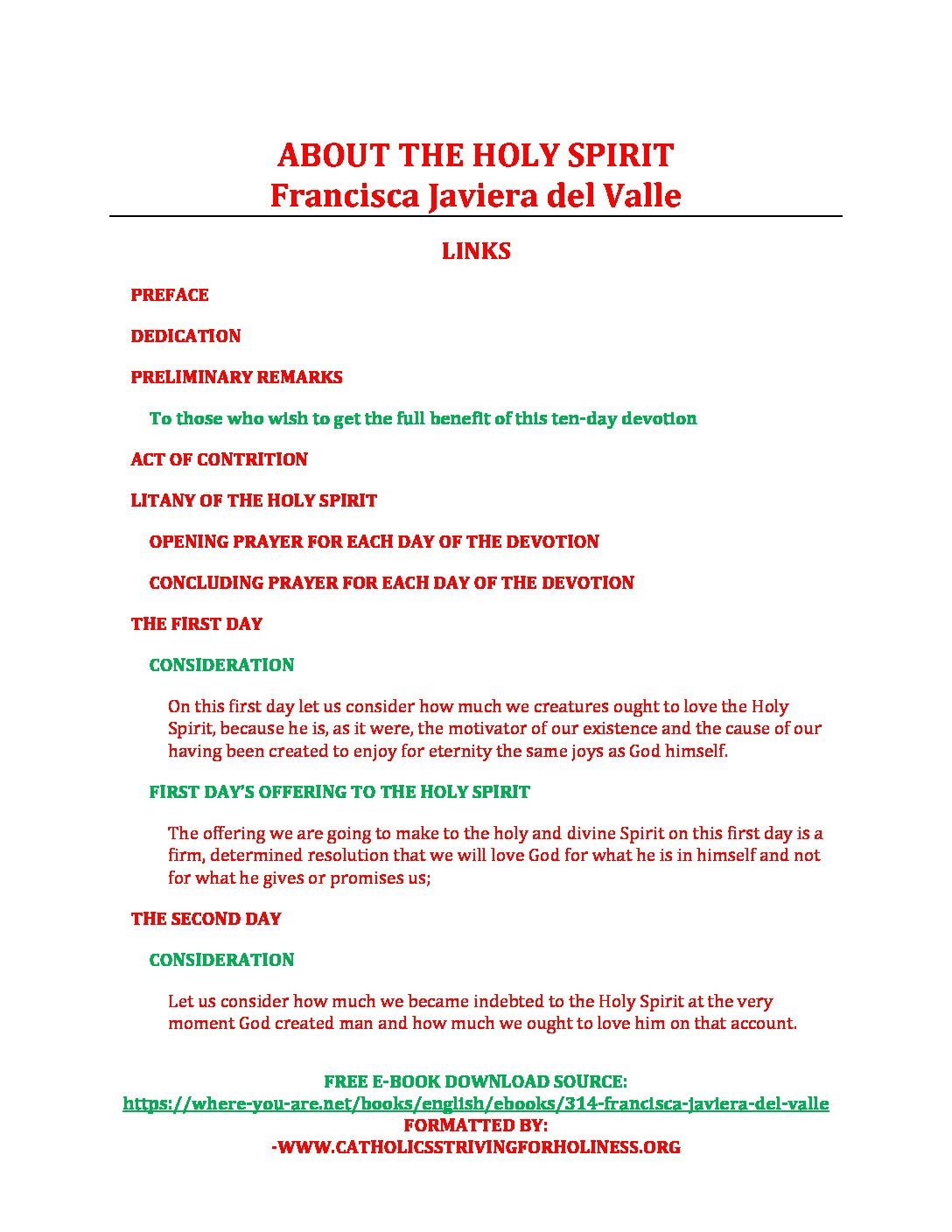 About-the-Holy-Spirit-Francisca-Javiera-del-Valle - Catholics Striving ...