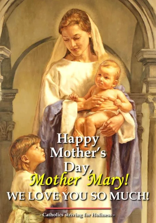 WHY DO CATHOLICS LOVE MOTHER MARY? HERE’S WHY. - Catholics Striving For Holiness