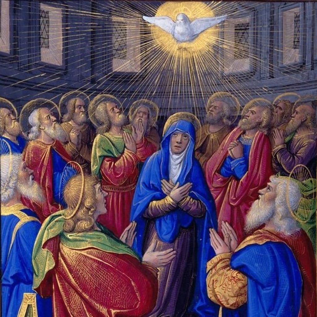 PENTECOST SUNDAY MASS PRAYERS AND READINGS. - Catholics Striving For ...