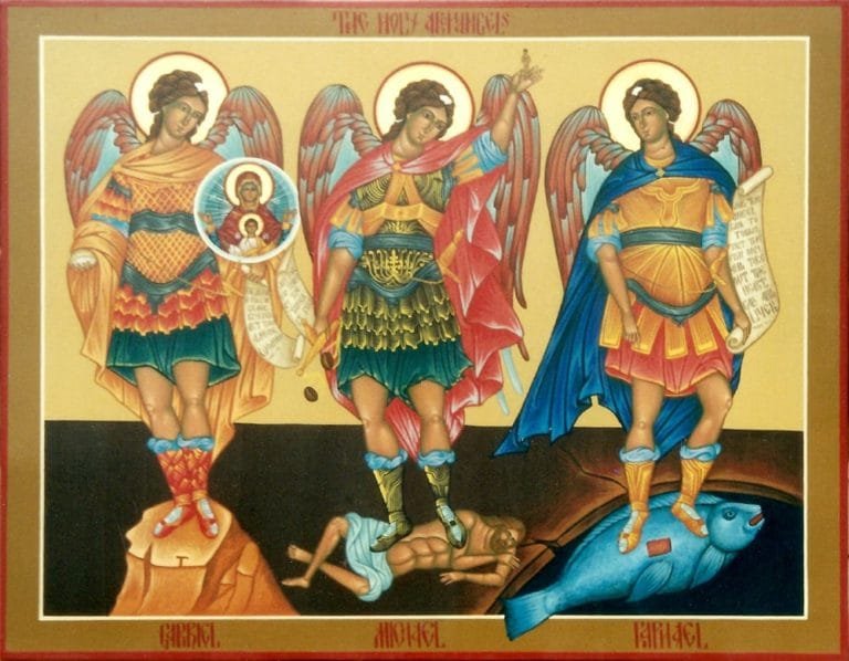 Sept. 29: STS. MICHAEL, GABRIEL, AND RAPHAEL, ARCHANGELS. MASS PRAYERS ...