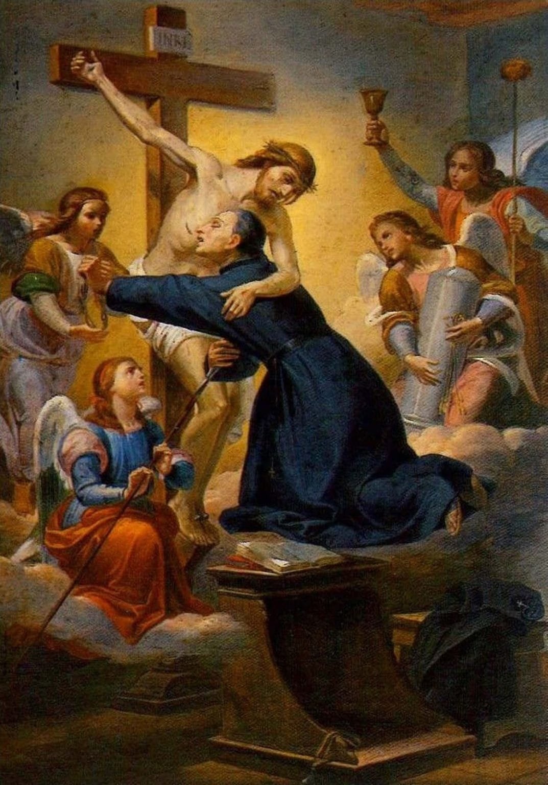 Oct. 19: Saint PAUL OF THE CROSS, Priest. Short Bio And Inspiring ...