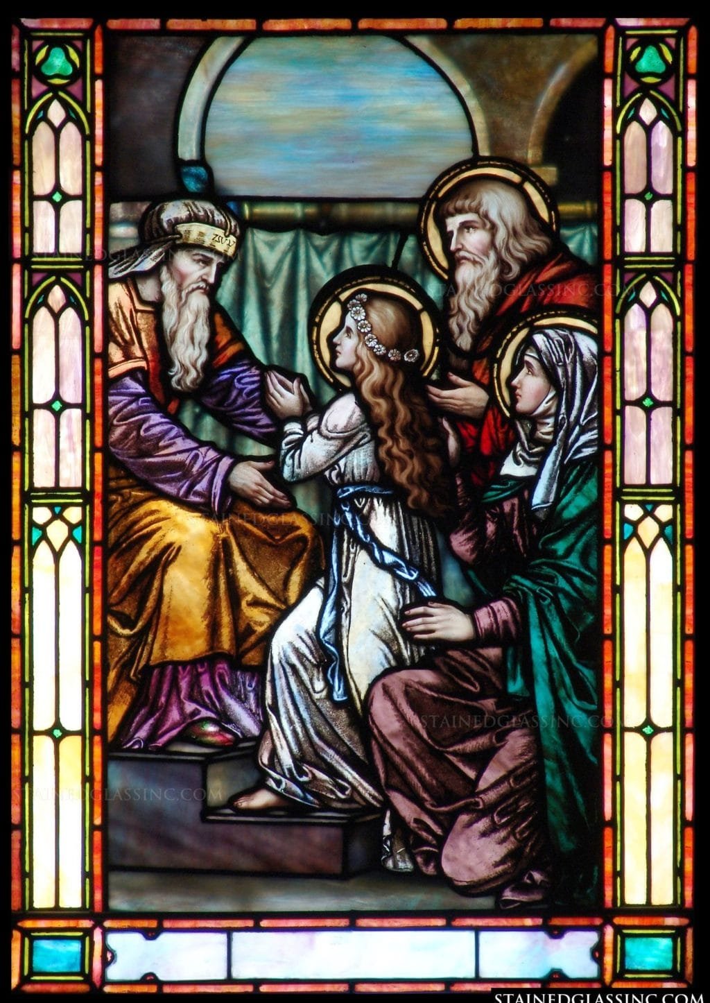 November 21: PRESENTATION OF OUR LADY. POPE BENEDICT ON TODAY'S ...