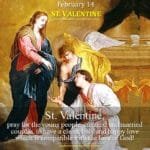 Feb. 14: A VALENTINE PRAYER AND GREETING - Catholics Striving For Holiness