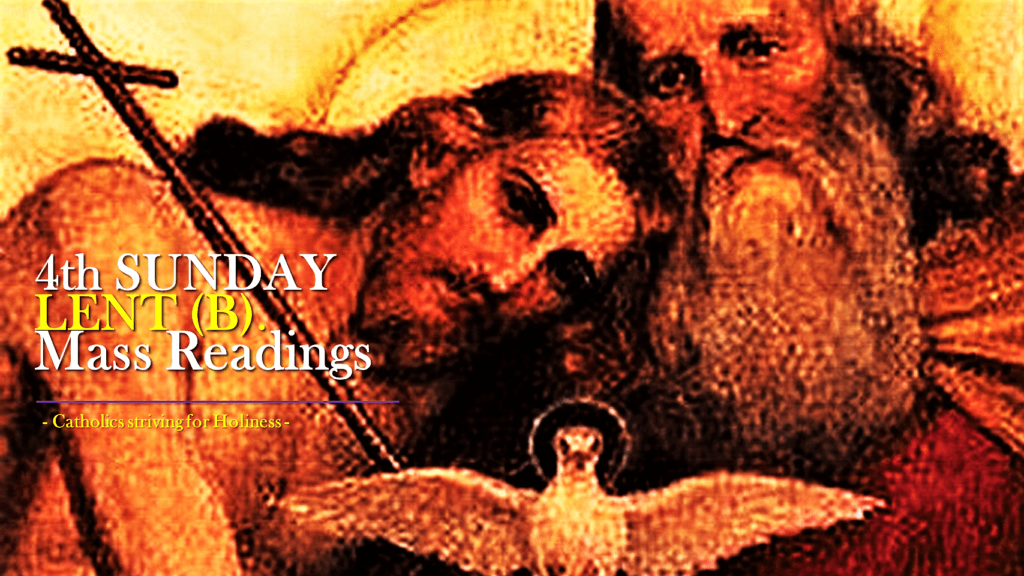 4th-Lent-b - Catholics Striving For Holiness