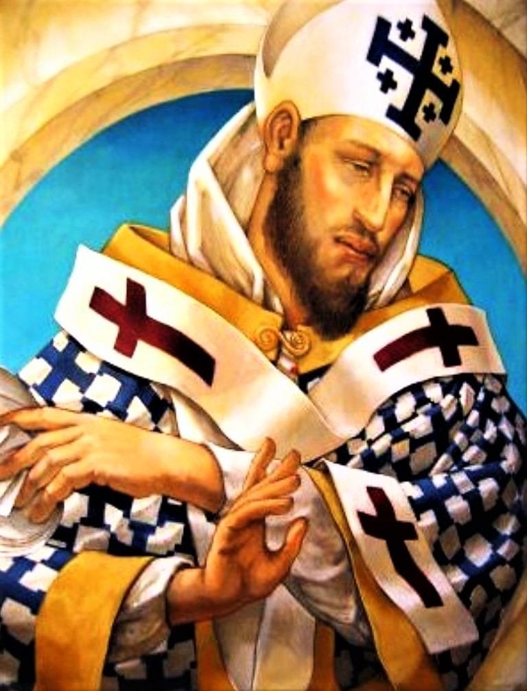 March 18: ST. CYRIL OF JERUSALEM, BISHOP AND DOCTOR OF THE CHURCH ...