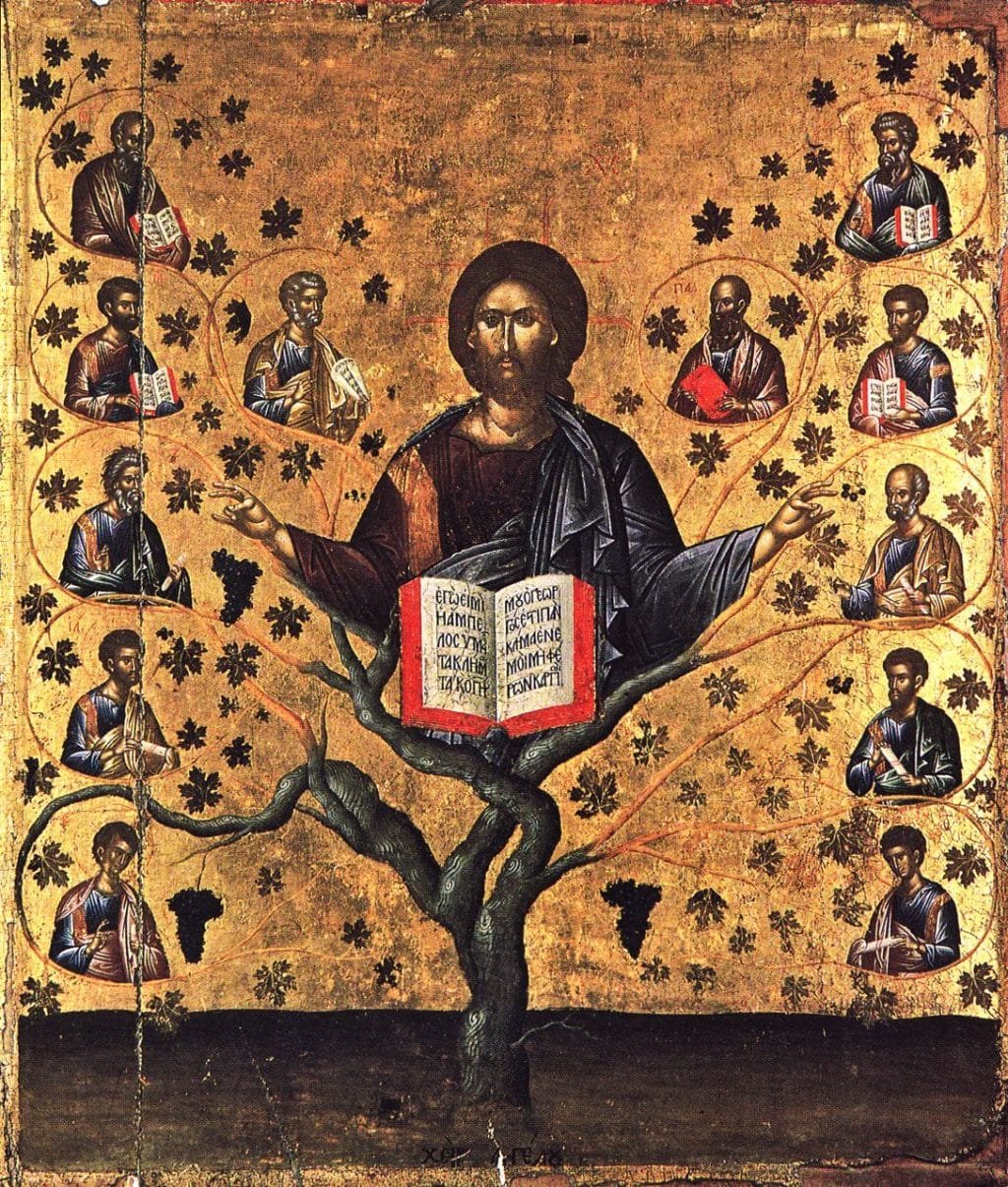 EASTER READING: "I AM THE VINE, YOU ARE THE BRANCHES (ST. CYRIL OF ...