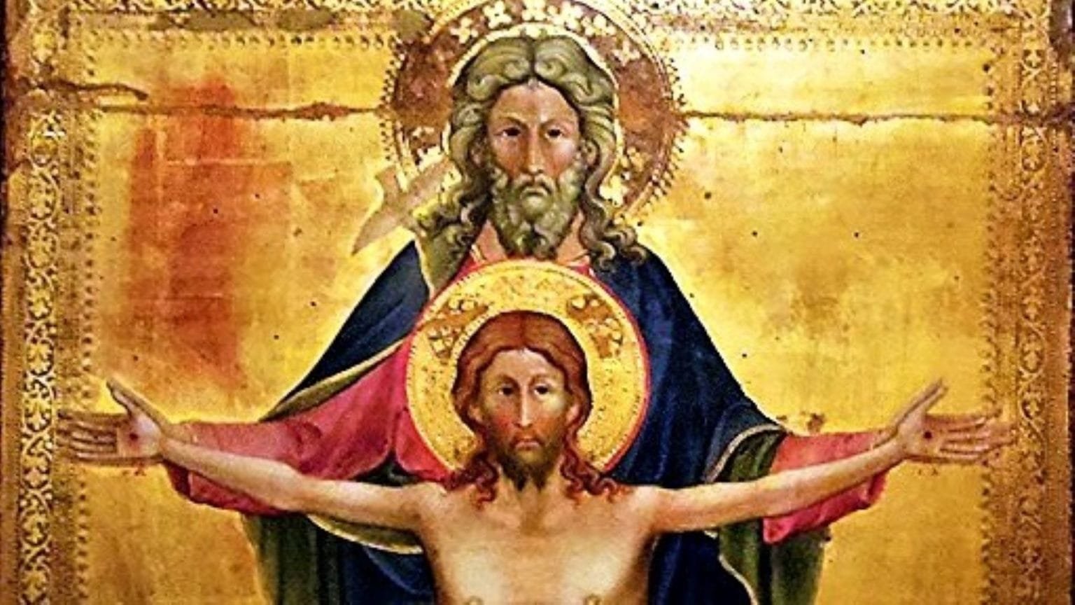 POPE BENEDICT XVI ON THE MOST HOLY TRINITY YEAR B. - Catholics Striving ...