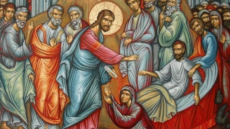 DAILY GOSPEL COMMENTARY: THE WIDOW OF NAIN'S SON RESTORED TO LIFE (Lk 7:11-17) - Catholics ...