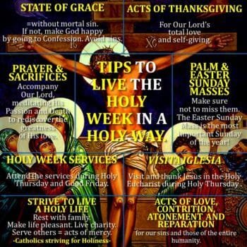 HOMILY FOR PALM SUNDAY YEAR A - Catholics Striving For Holiness