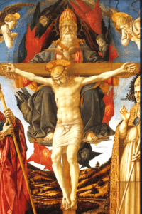 Solemnity Of The Most Blessed Trinity. Adoration, Man's Principal ...