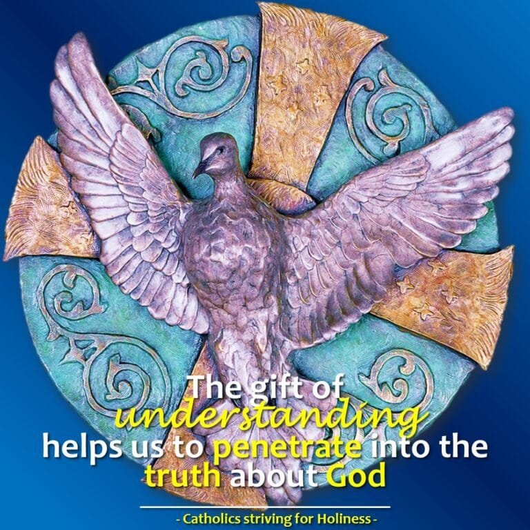 THE GIFT OF UNDERSTANDING. Consideration And Prayer - Catholics ...