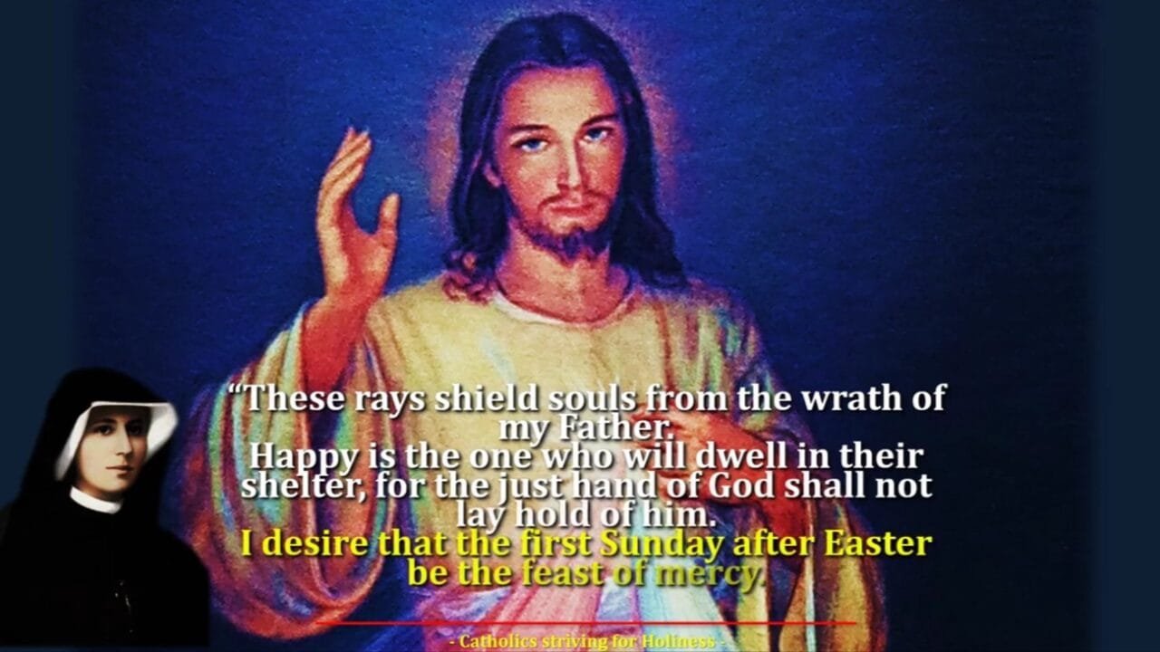 DIVINE MERCY SUNDAY. Sunday After Easter. Origin And Jesus ...